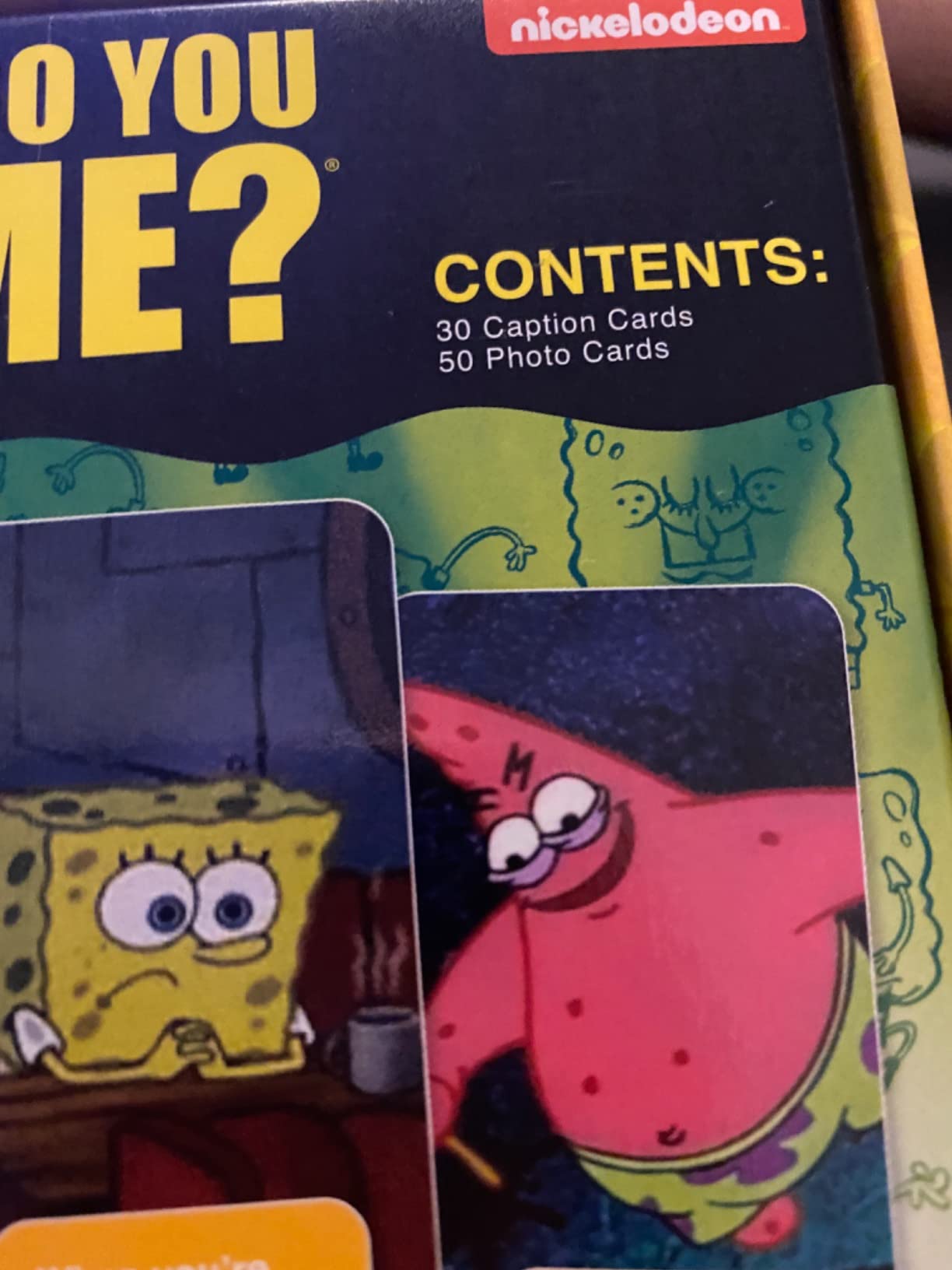 What Do You Meme? Spongebob Expansion Pack : Amazon.com.au: Toys & Games
