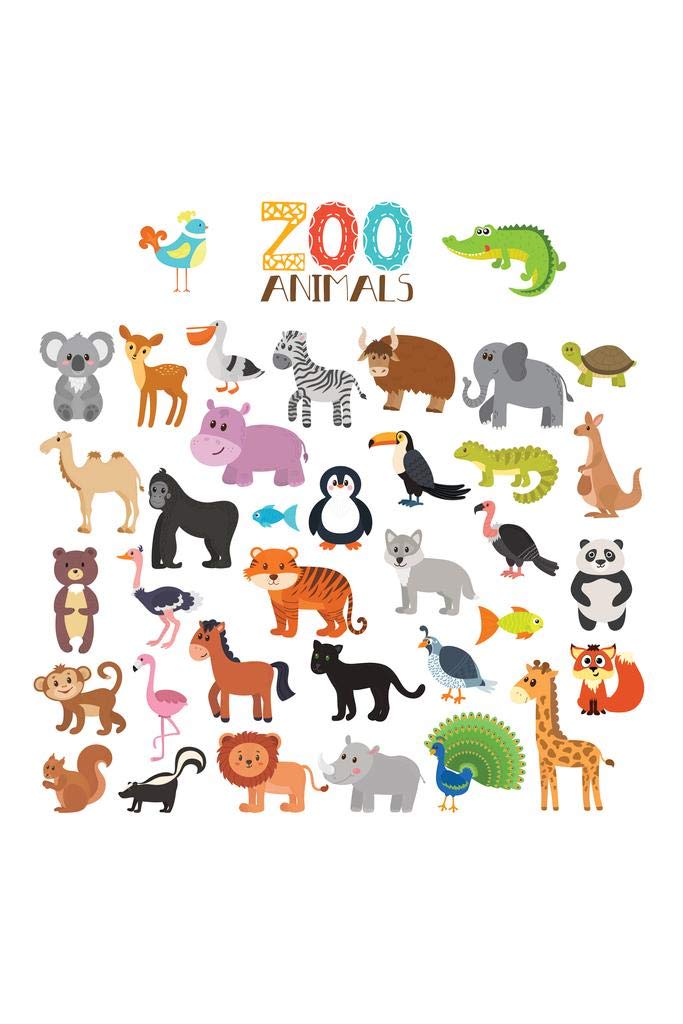 Zoo Sign Drawing