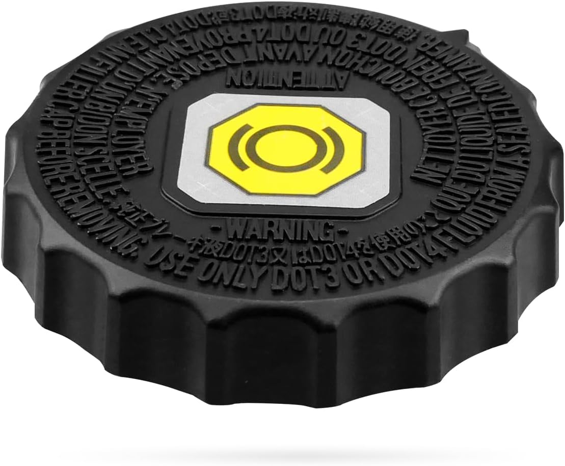 Amazon.com: Brake Master Cylinder Cap,Brake Fluid Cap Replacement OEM ...