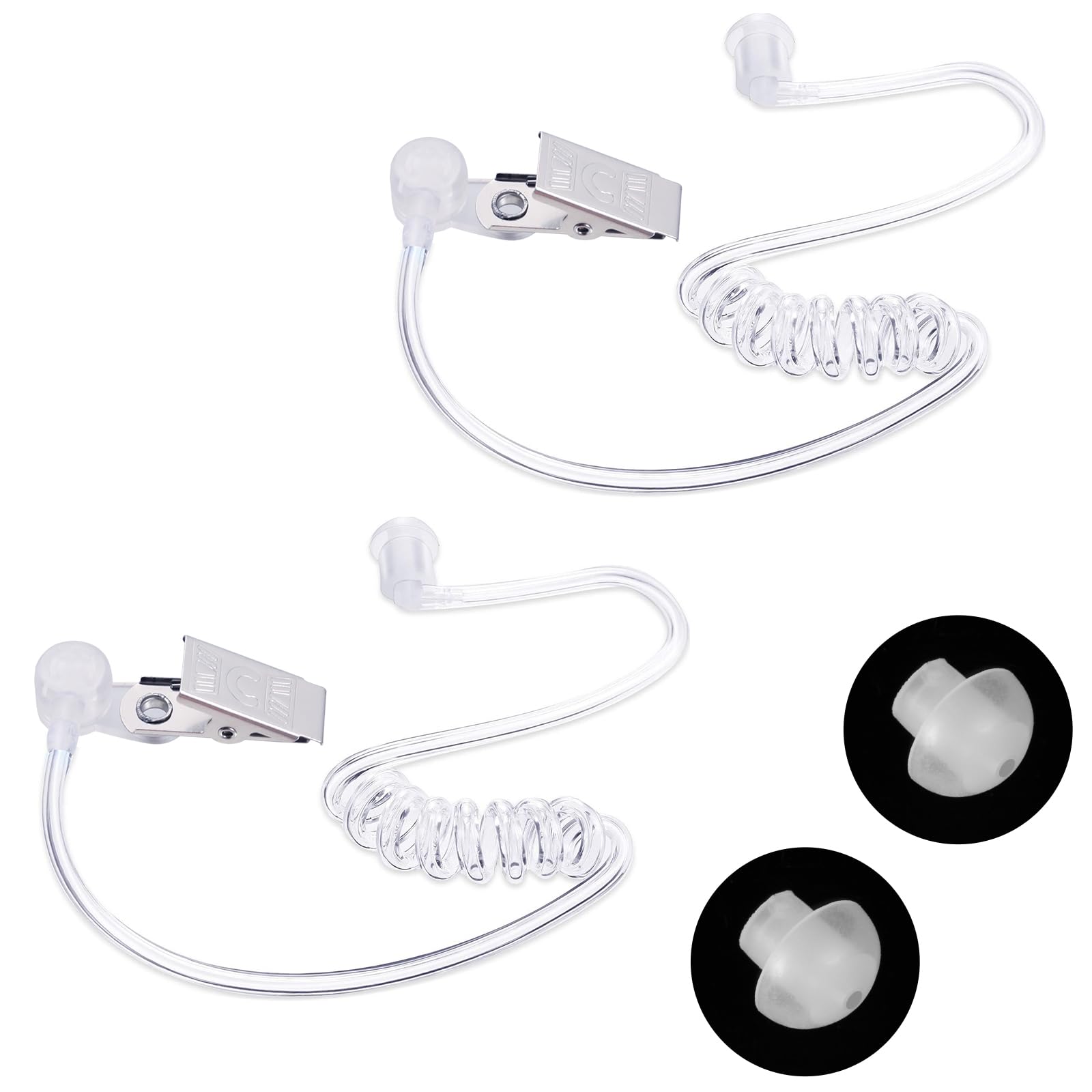 Snapklik.com : Spy Earpiece Costume Accessory, Fake Earpiece For Men-in ...