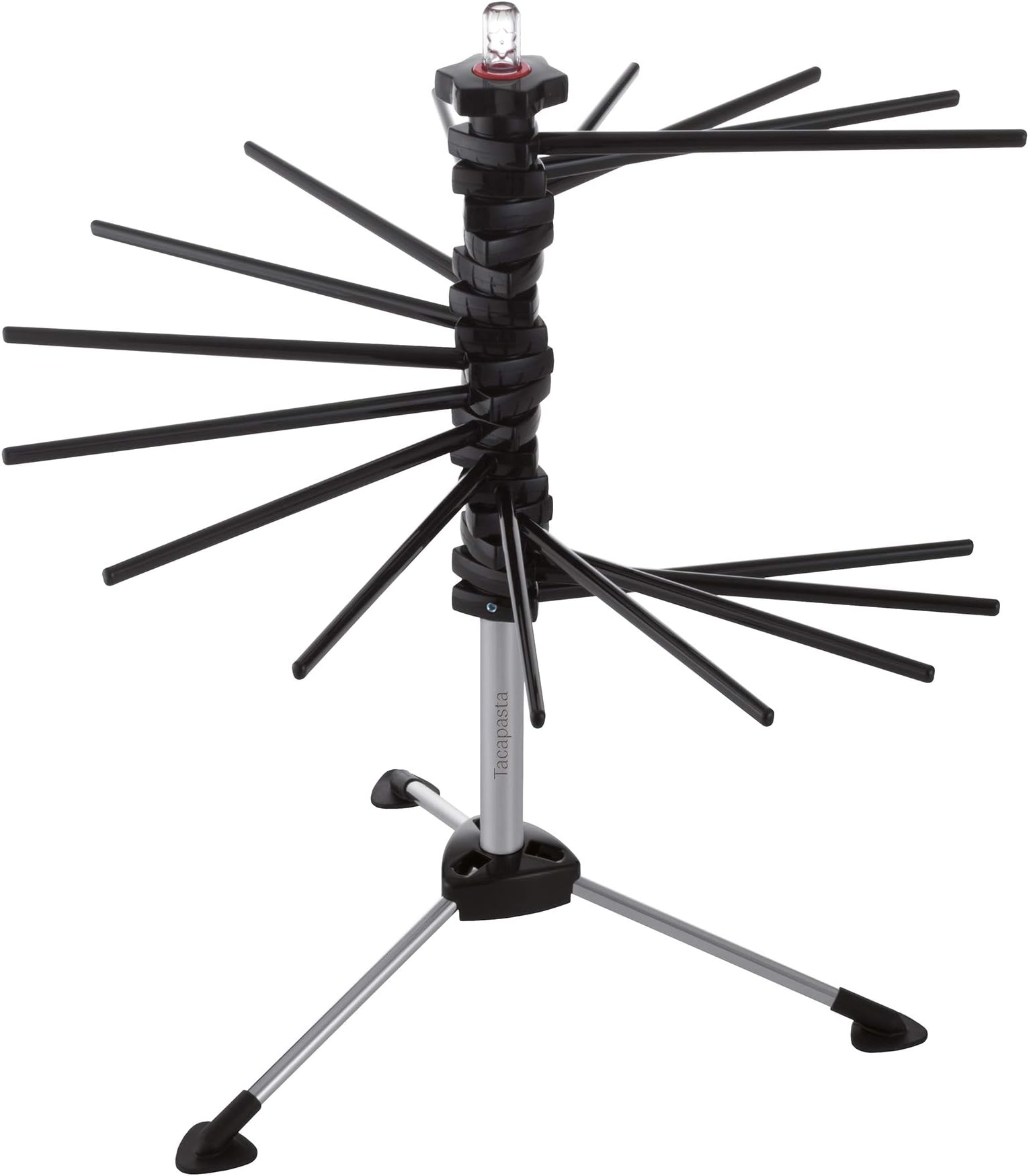 Amazon.com: KitchenAid KPDR Pasta Drying Rack Attachment, 1, Stainless ...