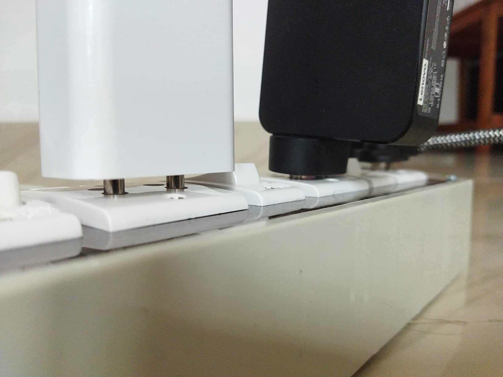 Buy Skywell Plastic Material Portable Electric Switch Board Spy Guard ...