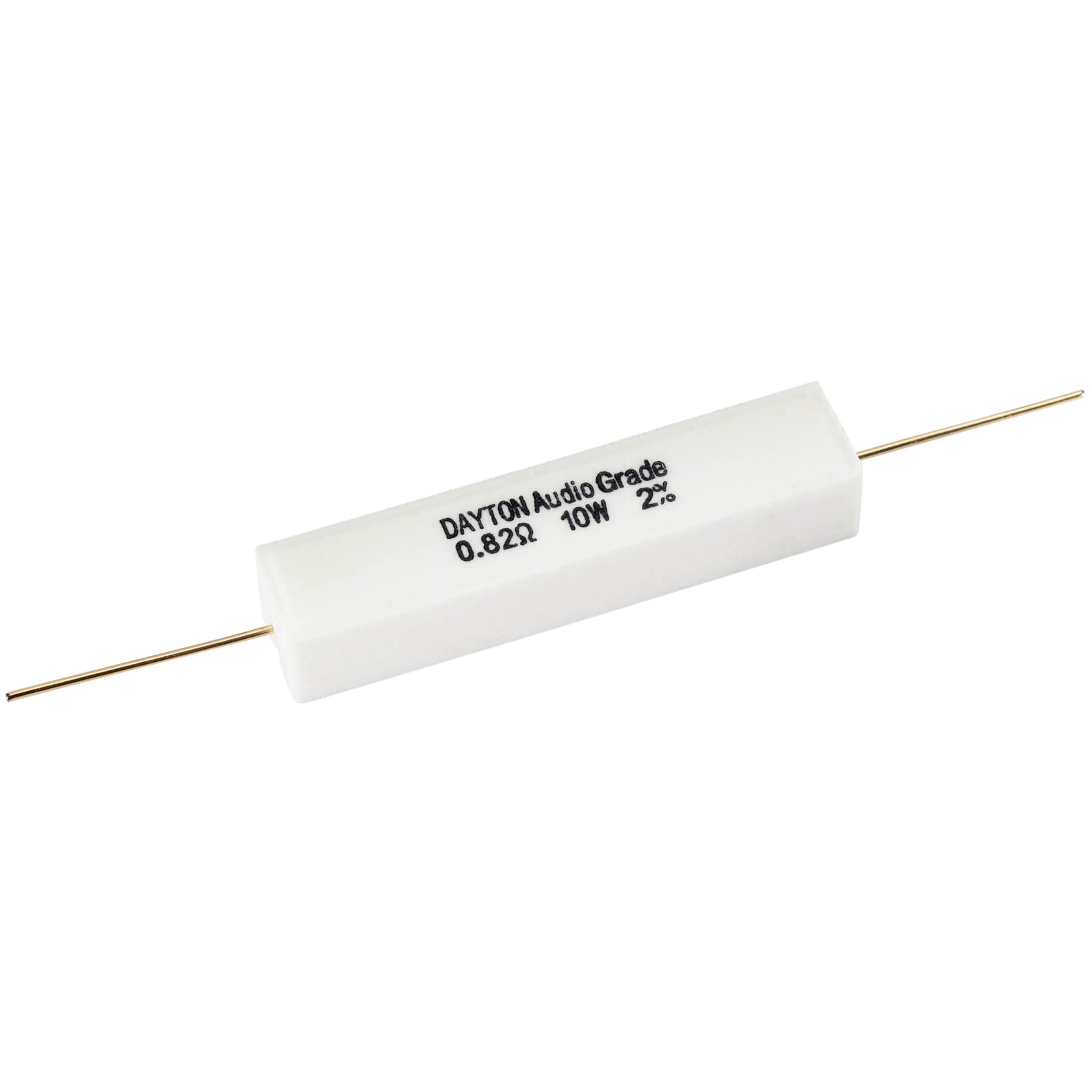 DNR-0.82 0.82 Ohm 10W Precision Audio Grade Resistor: Single Resistors ...