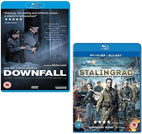 Downfall - Stalingrad - 2 Movie Bundling Blu-ray: Amazon.co.uk: DVD ...