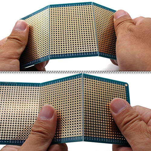 Snapklik.com : Treedix 3 Pcs Solderable BreadBoard Split Design ...