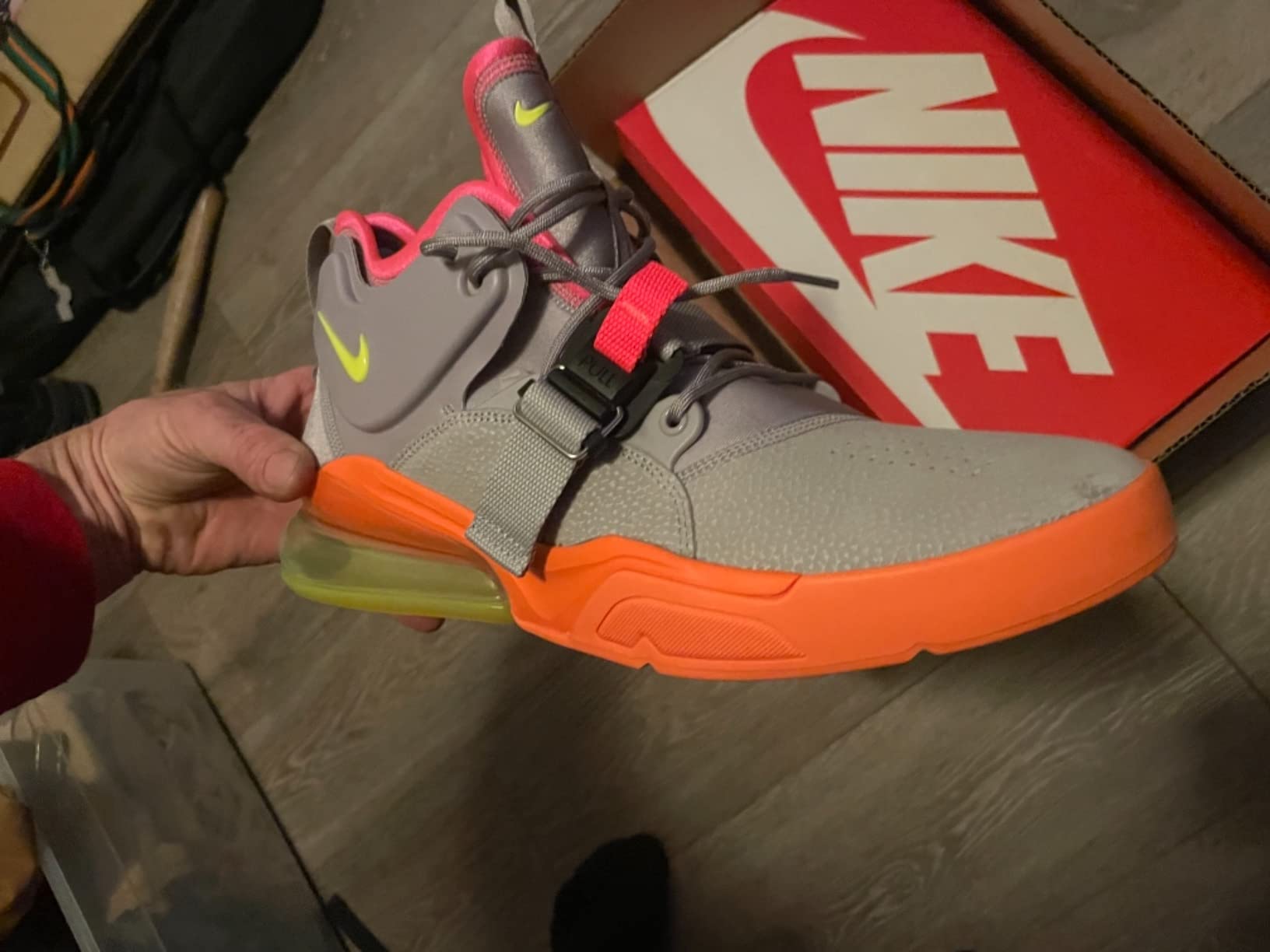 $29/mo - Finance NIKE Air Force 270 Size | Buy Now, Pay Later