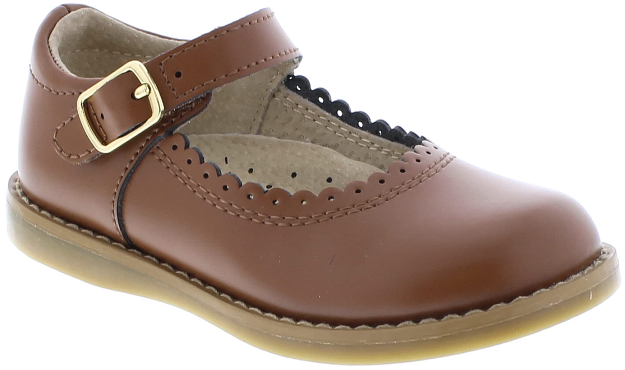 Snapklik.com : FOOTMATES Allie Leather Mary Jane Girls Party Dress Hard ...