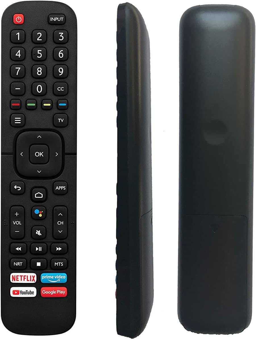 Amazon.com: ERF2K60H Remote Compatible with Hisense Quantum 4K ULED UHD ...