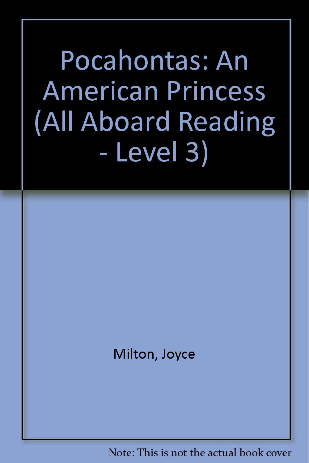 Amazon.com: Pocahontas GB: An American Princess (All Aboard Reading ...