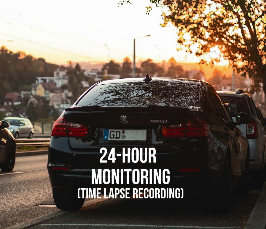 4K Dual Channel Dashcam for Car | 2.5K Rear Camera, 3 inch Touch Screen ...