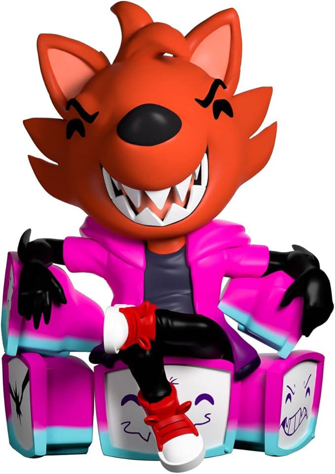 Amazon.com: Youtooz Pyrovision #69 4.9" inch Vinyl Figure, Collectible ...