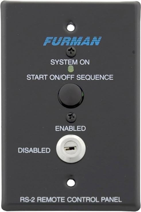 Amazon.com: Furman RS-2 Remote System Control of Furman Power ...