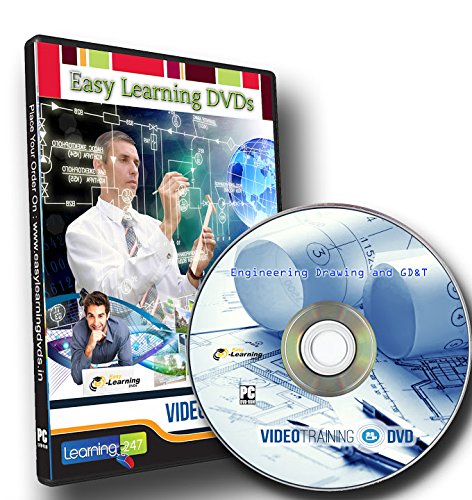 Engineering Drawing and GD&T Video Tutorial DVD : Amazon.in: Software