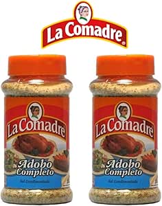 Amazon.com: Adobo Completo La Comadre Sal Condimentada de Venezuela ...
