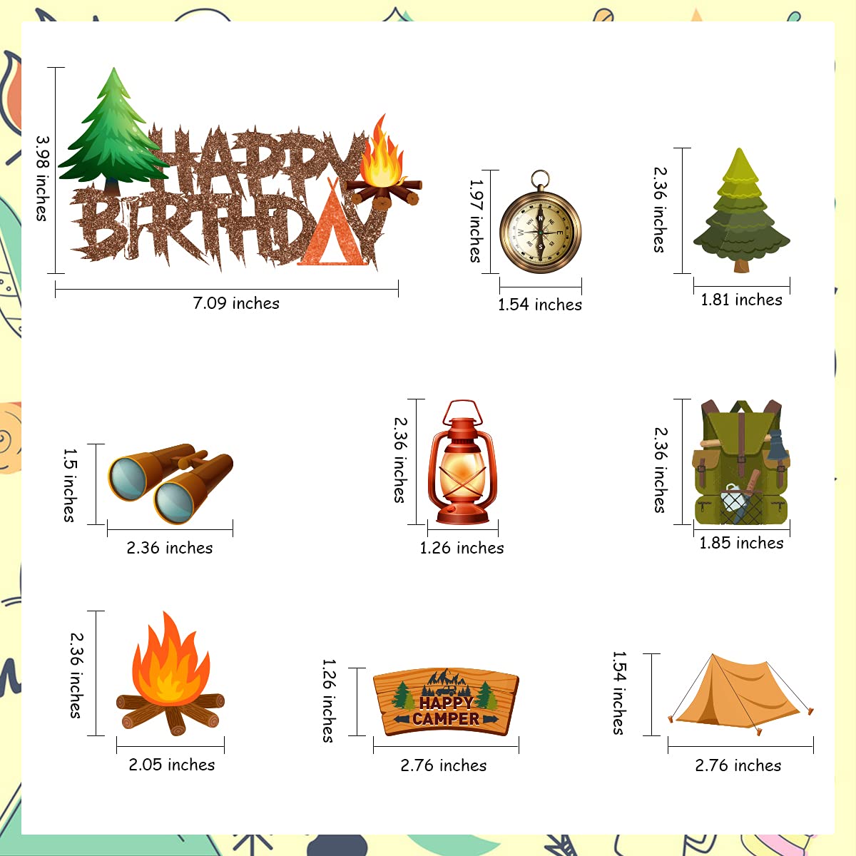 Camping Birthday Party Ideas Printables Backyard Camping Party Make