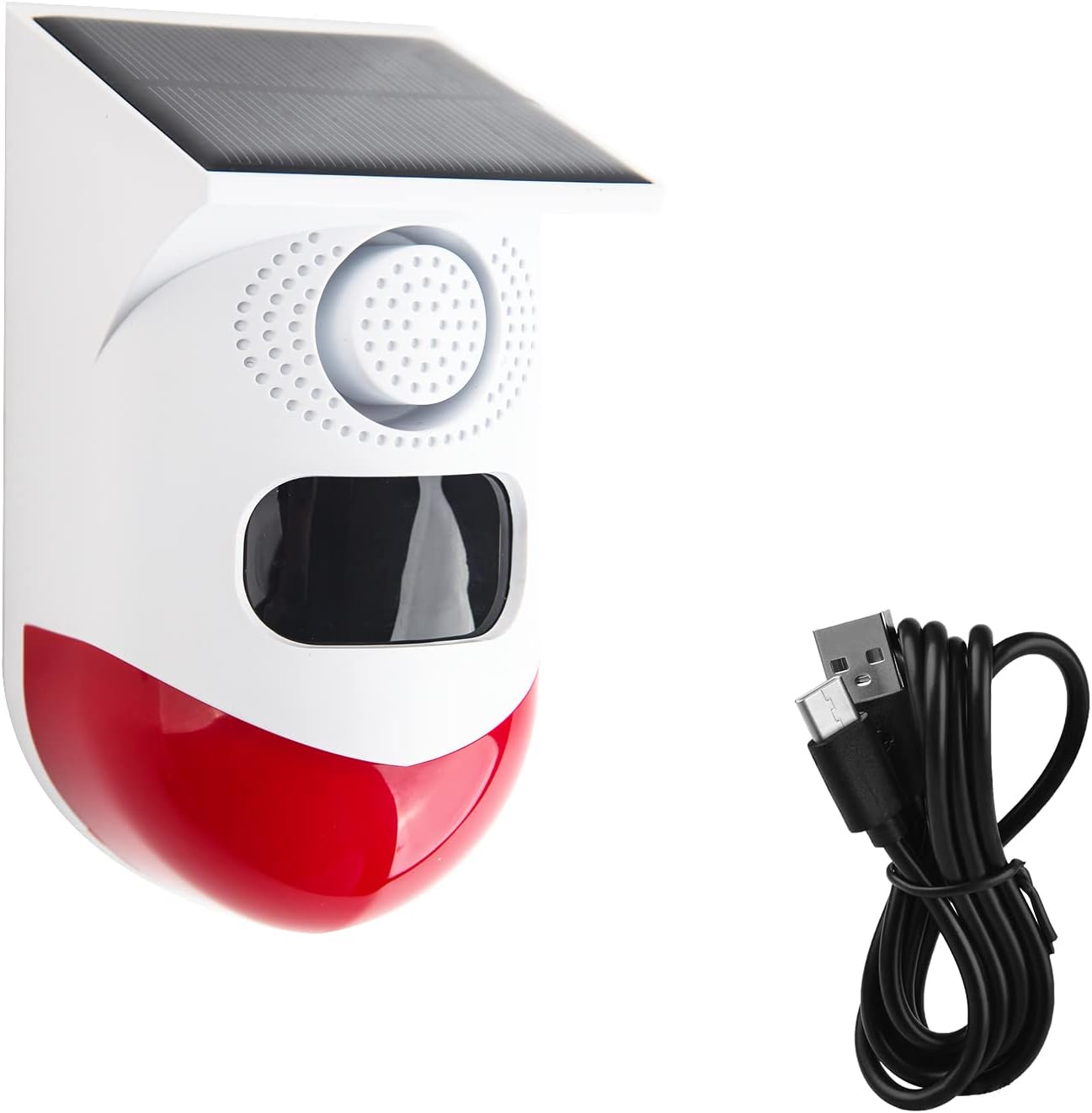 Amazon.com: eMylo 40ft Outdoor Motion Sensor Alarm & Detector-Security ...