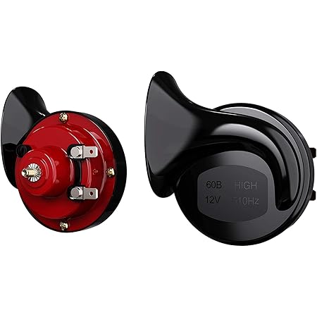 Amazon.com: 12V Waterproof Boat Horn, Snail Super Loud Electric Train ...