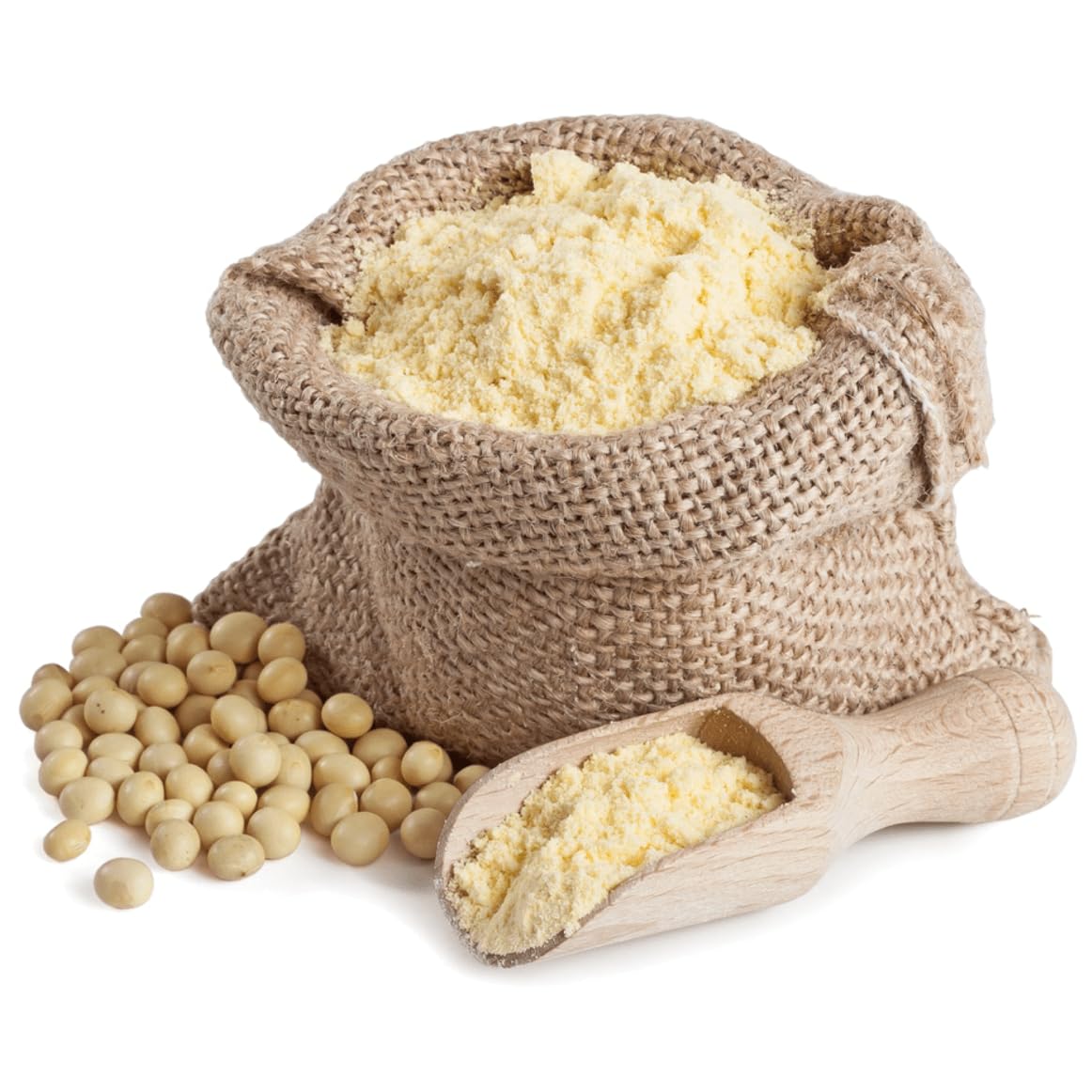 Amazon.com : Organic Soy Flour, Non-GMO, High Protein, 40% Protein ...