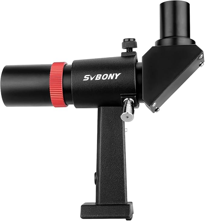 Amazon.com : SVBONY SV182 Finderscope, Right-Angle Correct-Image ...