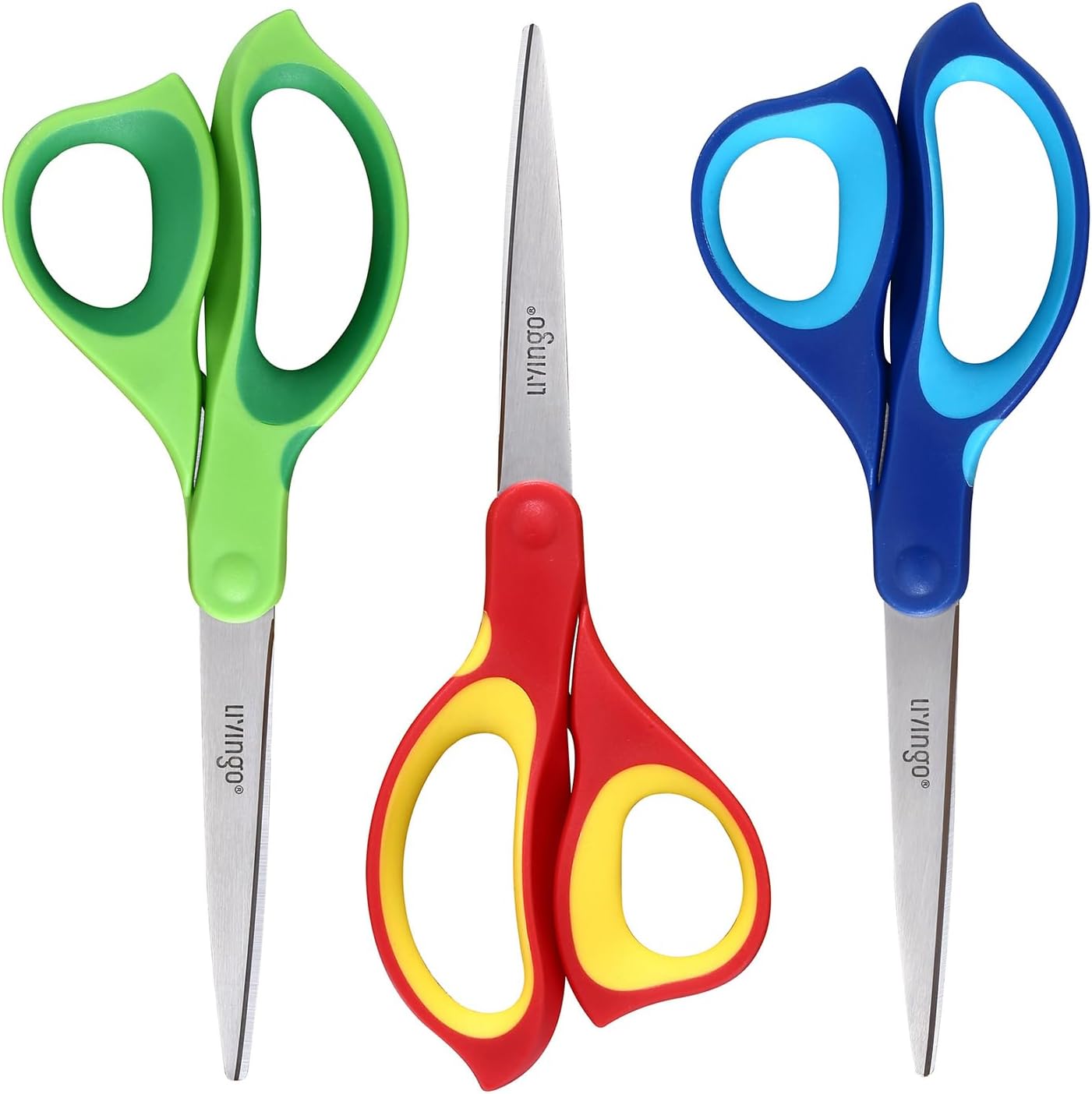 Amazon.com: Lefty's Youth Sized True Left-handed Scissors with Pointed ...