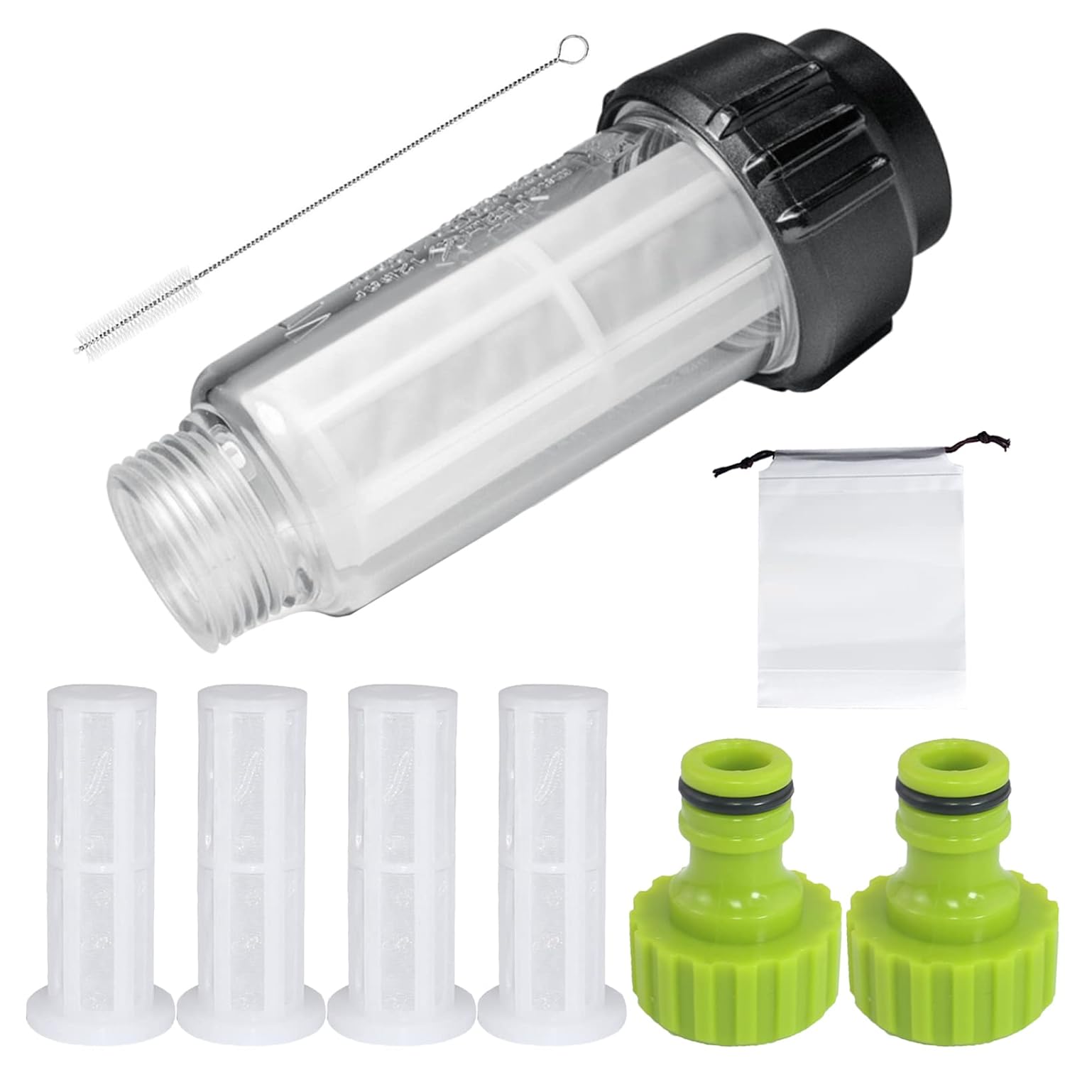 Filtri Acqua Filtro Acqua Filtro Acqua 3/4 Filtri Acqua Set 4 Cartucce ...