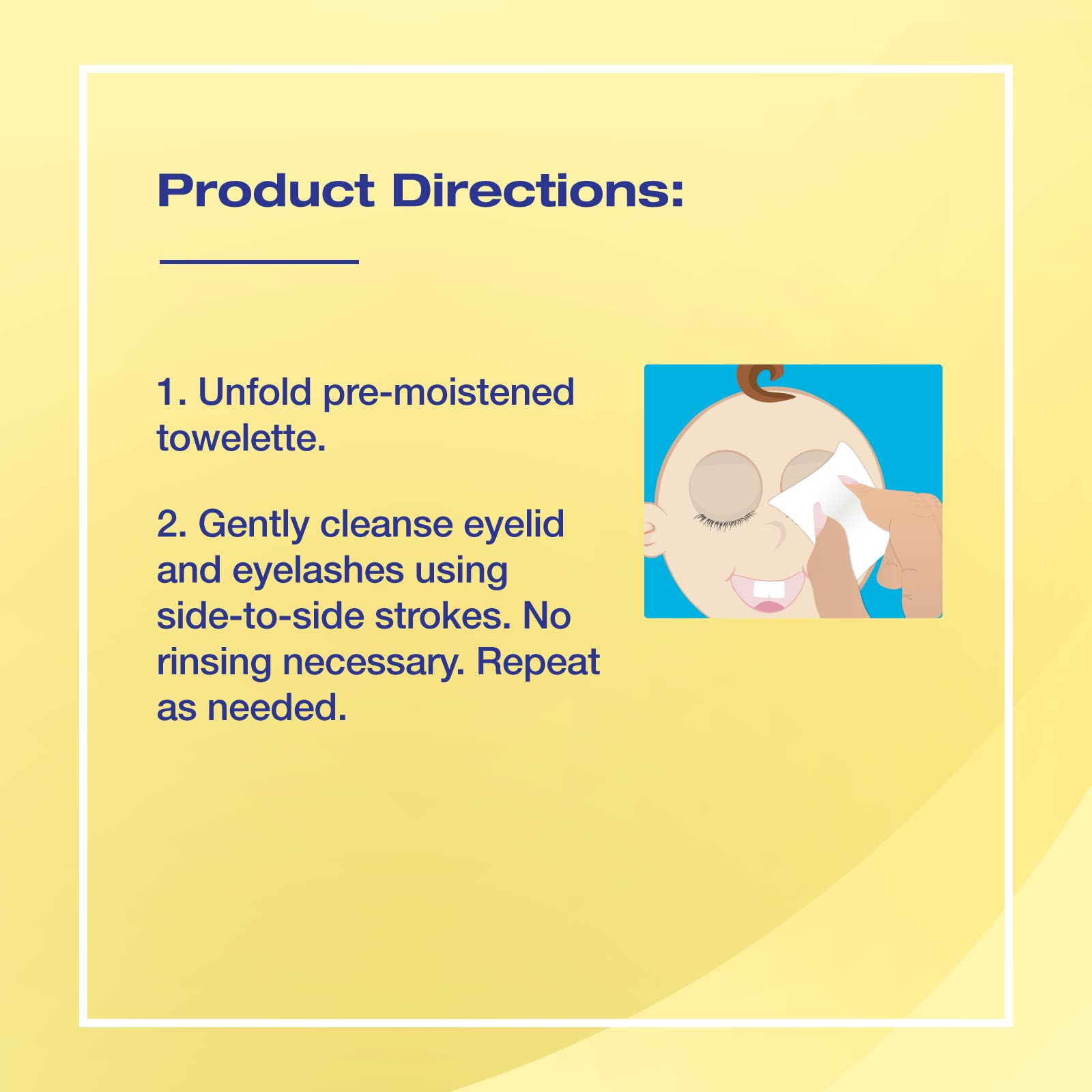 Snapklik.com : OCuSOFT Baby Eyelid And Eyelash Cleanser