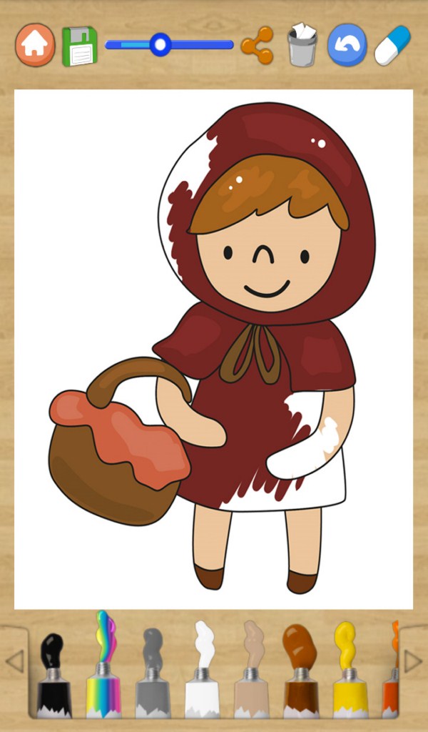 Color classic tales for kids - App on Amazon Appstore