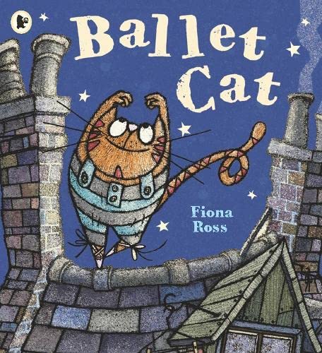 Amazon.com: Ballet Cat: 9781406354539: Ross, Fiona: Books