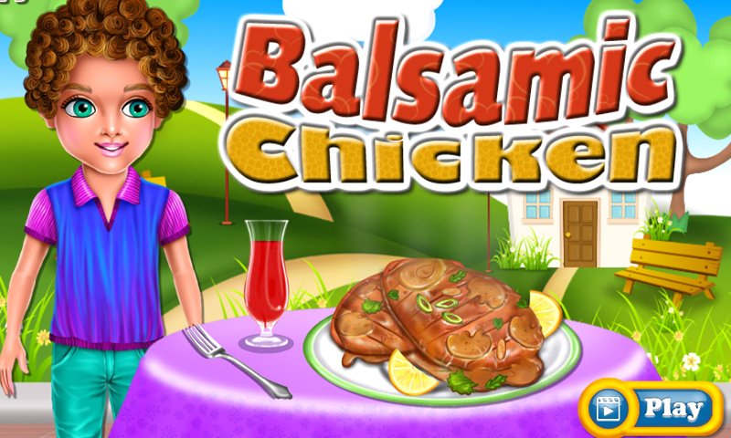 Balsamic Chicken Cooking Game - App on Amazon Appstore