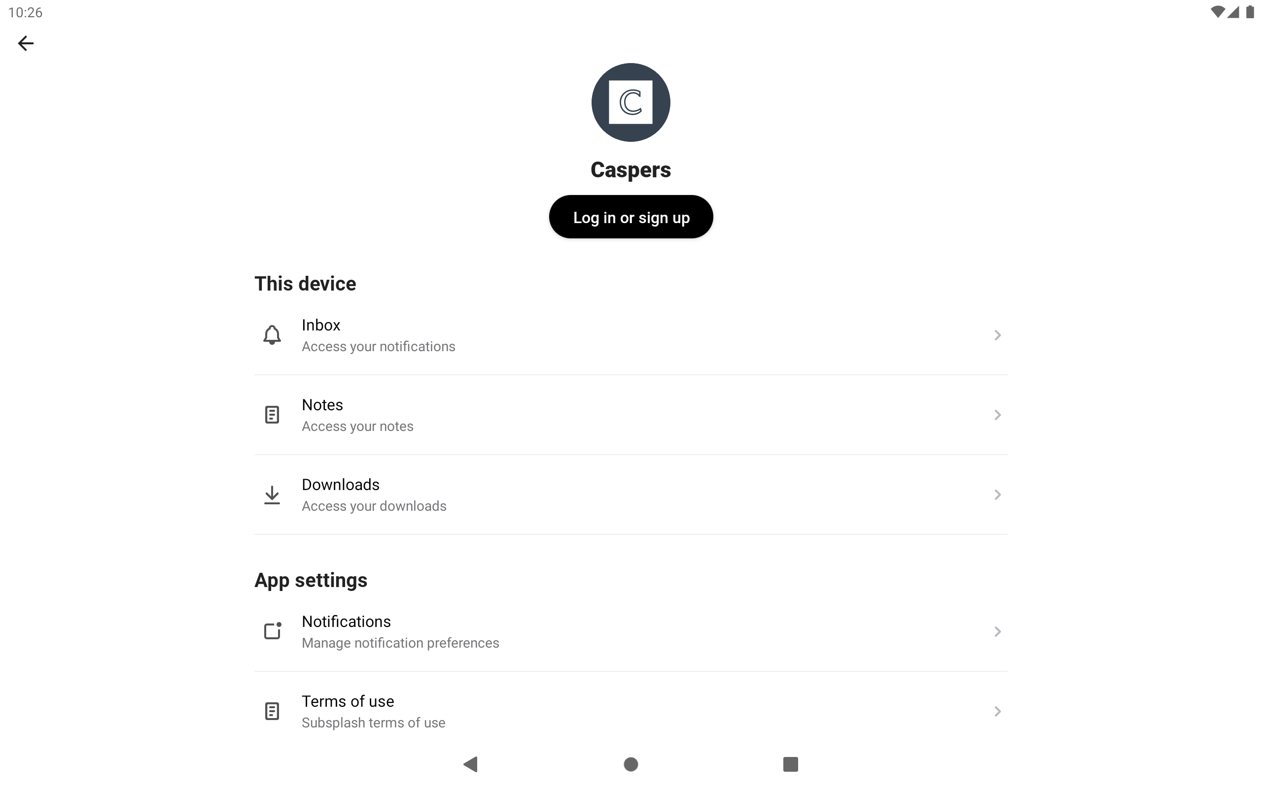 Caspers Company - App on Amazon Appstore