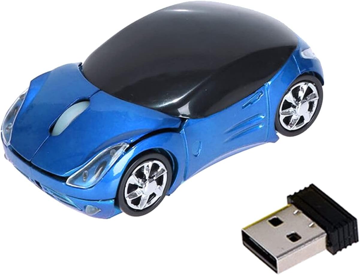 Amazon.com: OAVQHLG3B Optical Wireless Mouse 2.4GHz 1200DPI, USB, Blue ...