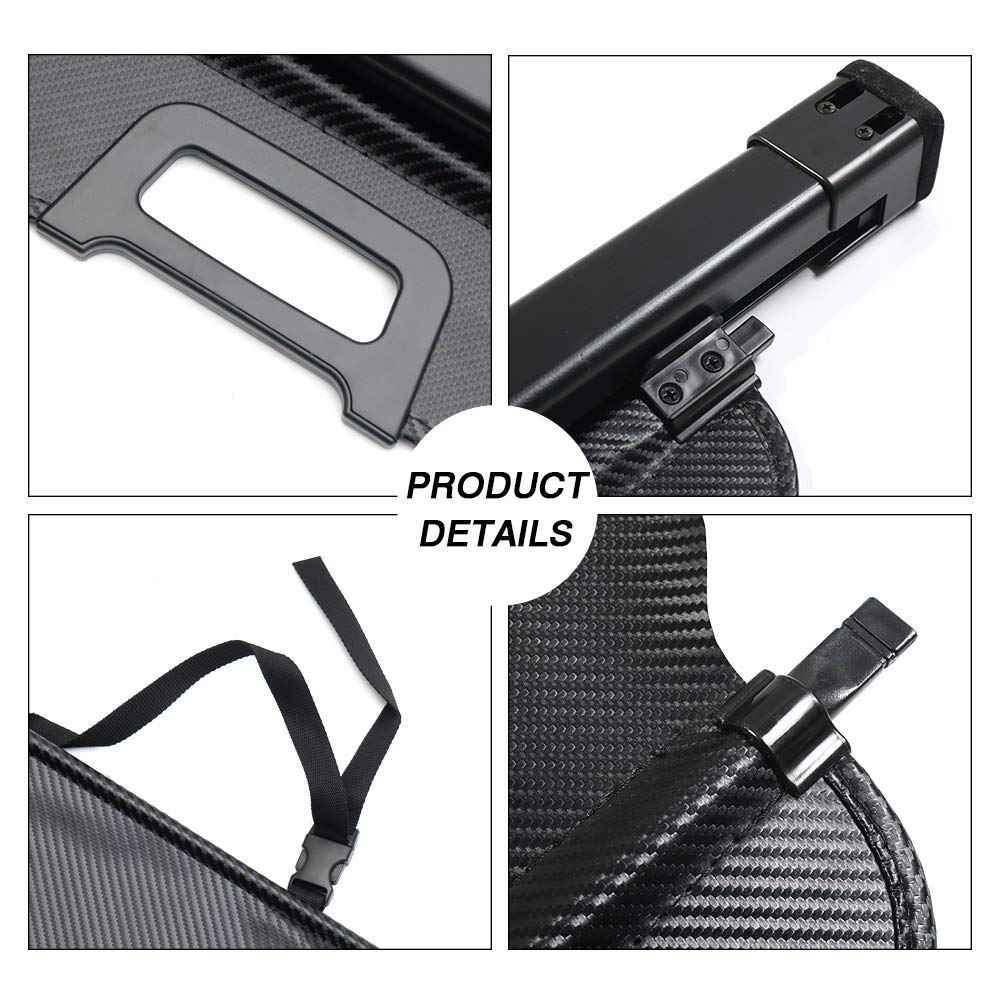Snapklik.com : Powerty Retractable Cargo Cover For Toyota 4Runner 2010 ...