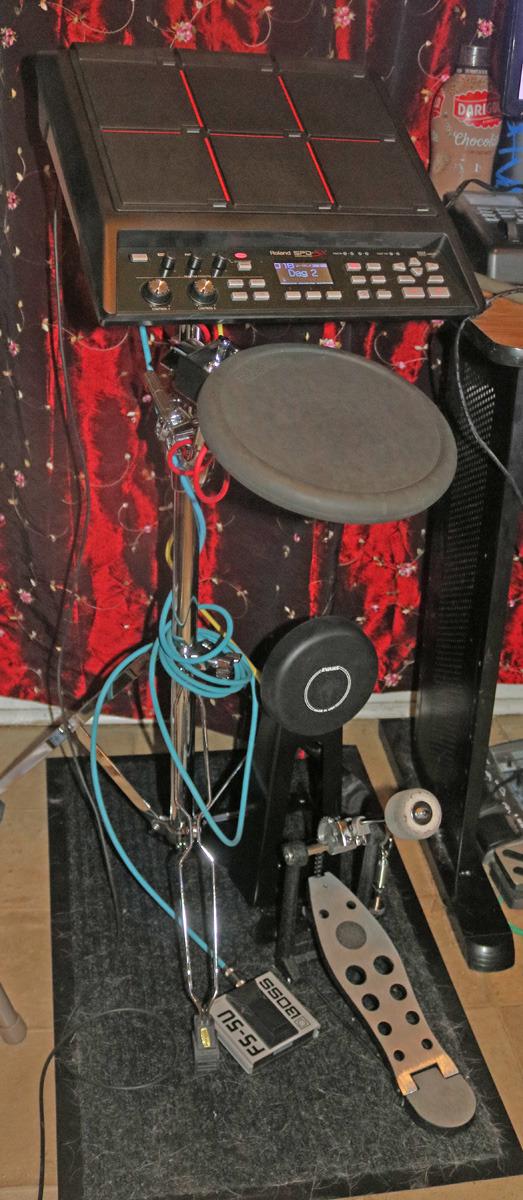 Amazon.com: Percussion Plus 900P Economy Single Spring Bass Drum Pedal ...