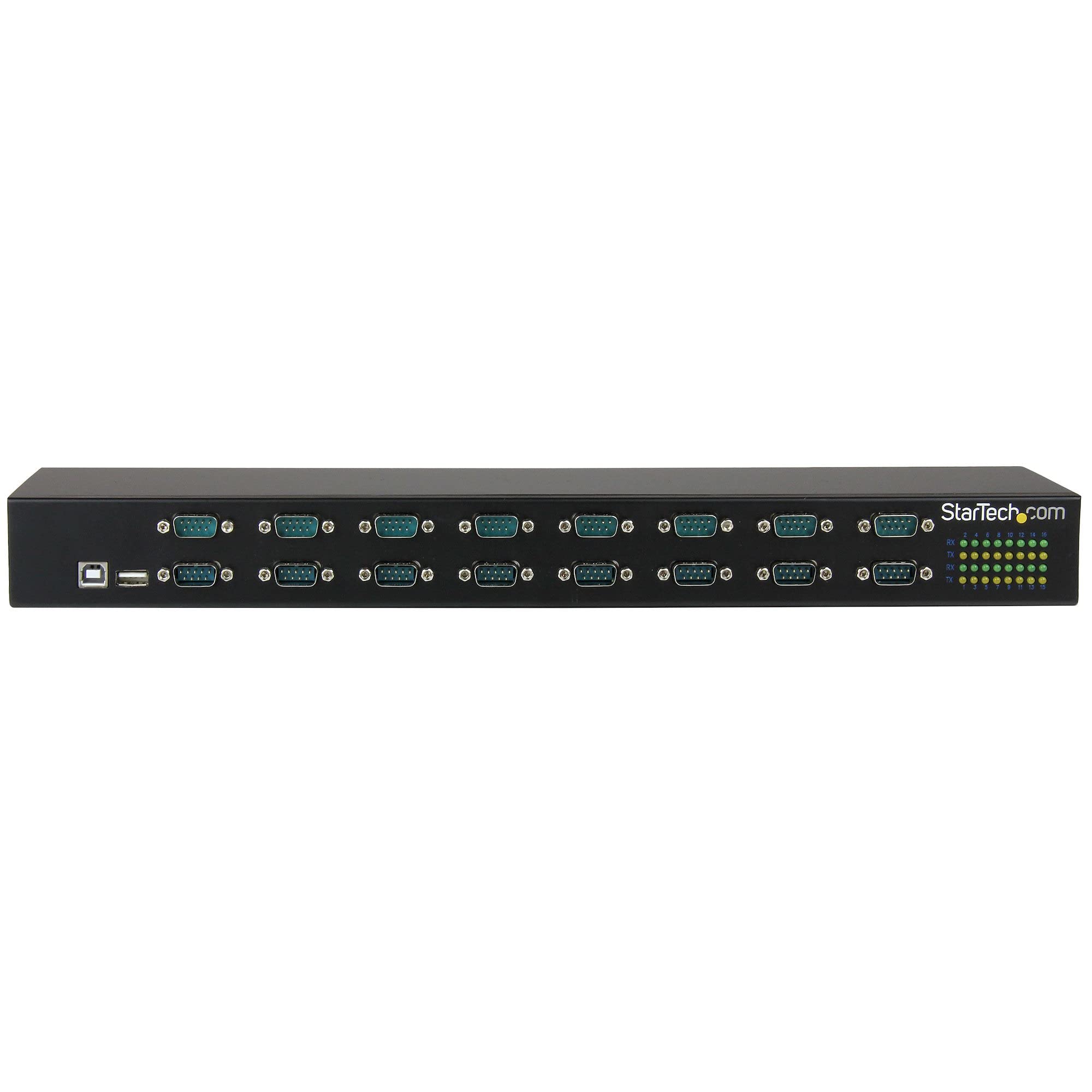 Snapklik.com : StarTechcom USB To Serial Hub - 16 Port - COM Port ...