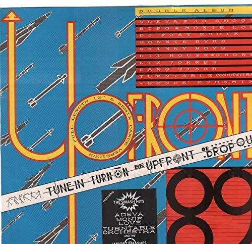 Amazon.com: The Front - The Front - LP vinyl: CDs & Vinyl