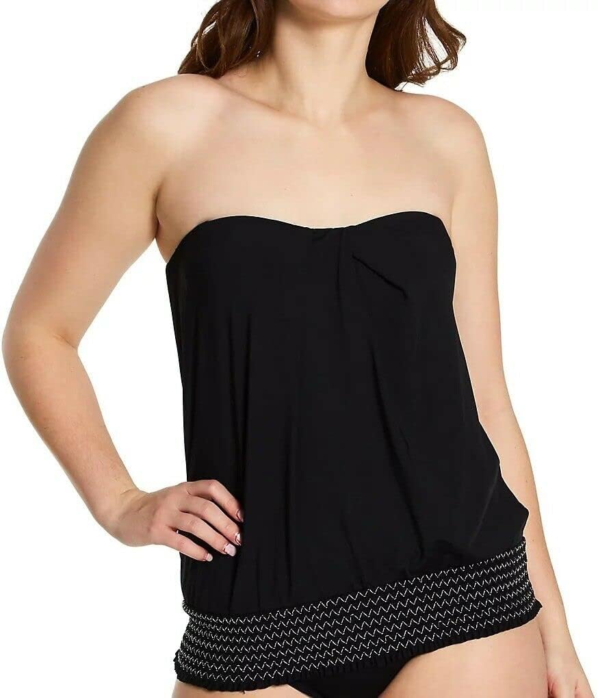 Amazon.com: Coco Reef Claissic Solid Grace Bra Sized Tankini Top Cast ...