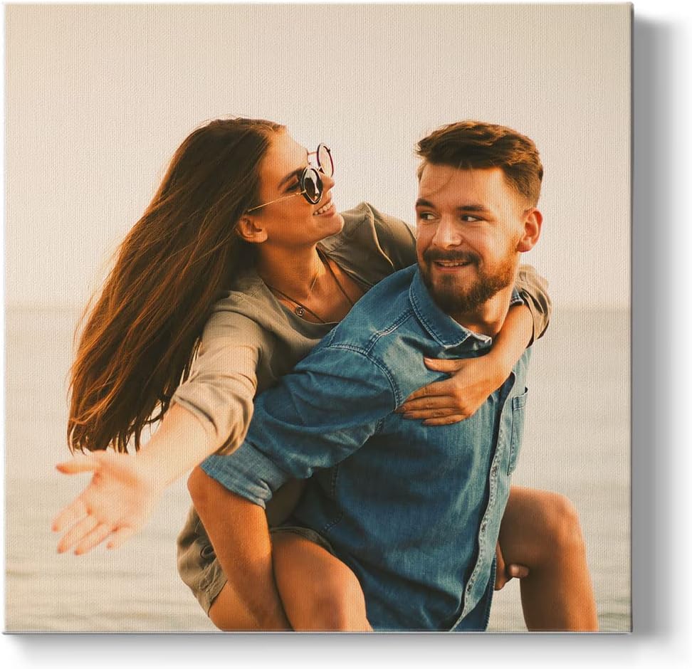 Amazon.com - Renditions Gallery 8x8 Custom Photo Canvas Prints with ...