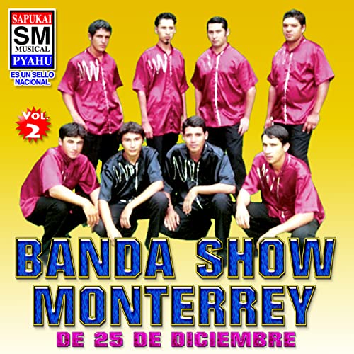 Amazon MusicでBanda Show Monterrey de 25 de DiciembreのVol. 2を再生する
