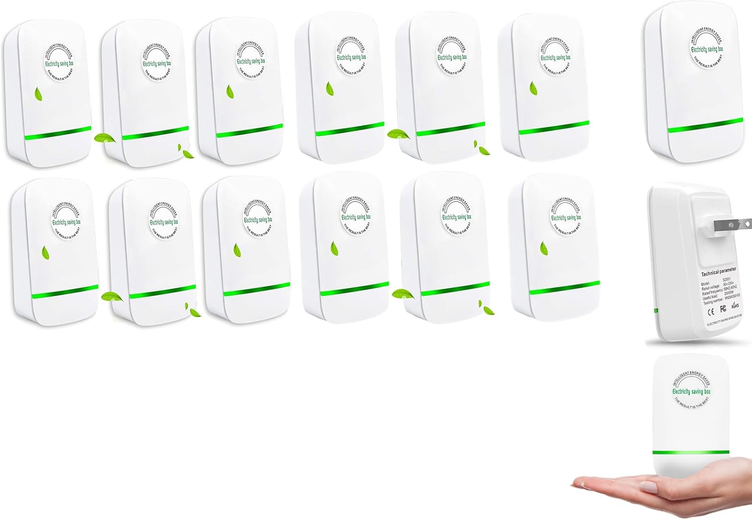 Amazon.com: Gbbazu Esaver Watt, Pro Power Saver Upgrade Electricity ...