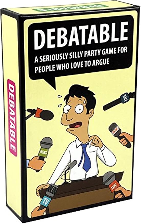 Debatable Party Game, People Who Love to Argue - Mindmade Games ...