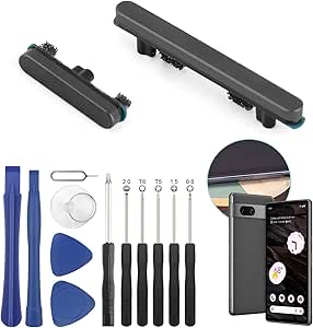 Amazon.com: Power Volume Button Key for Google Pixel 7 Pro Power On Off ...