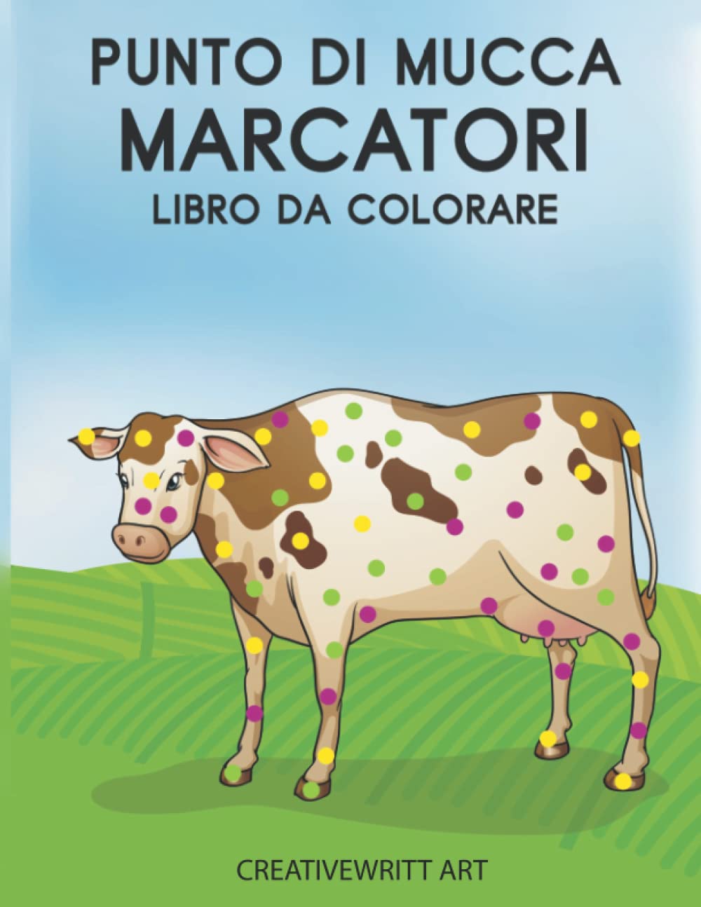 Buy Indicatori Da Colorare Dei Puntini Della Mucca: Tecniche Di Disegno ...