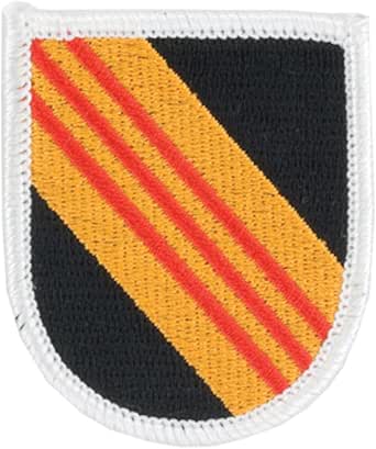 Amazon.com: 5th Special Forces Group - BERET FLASH: Military Apparel ...
