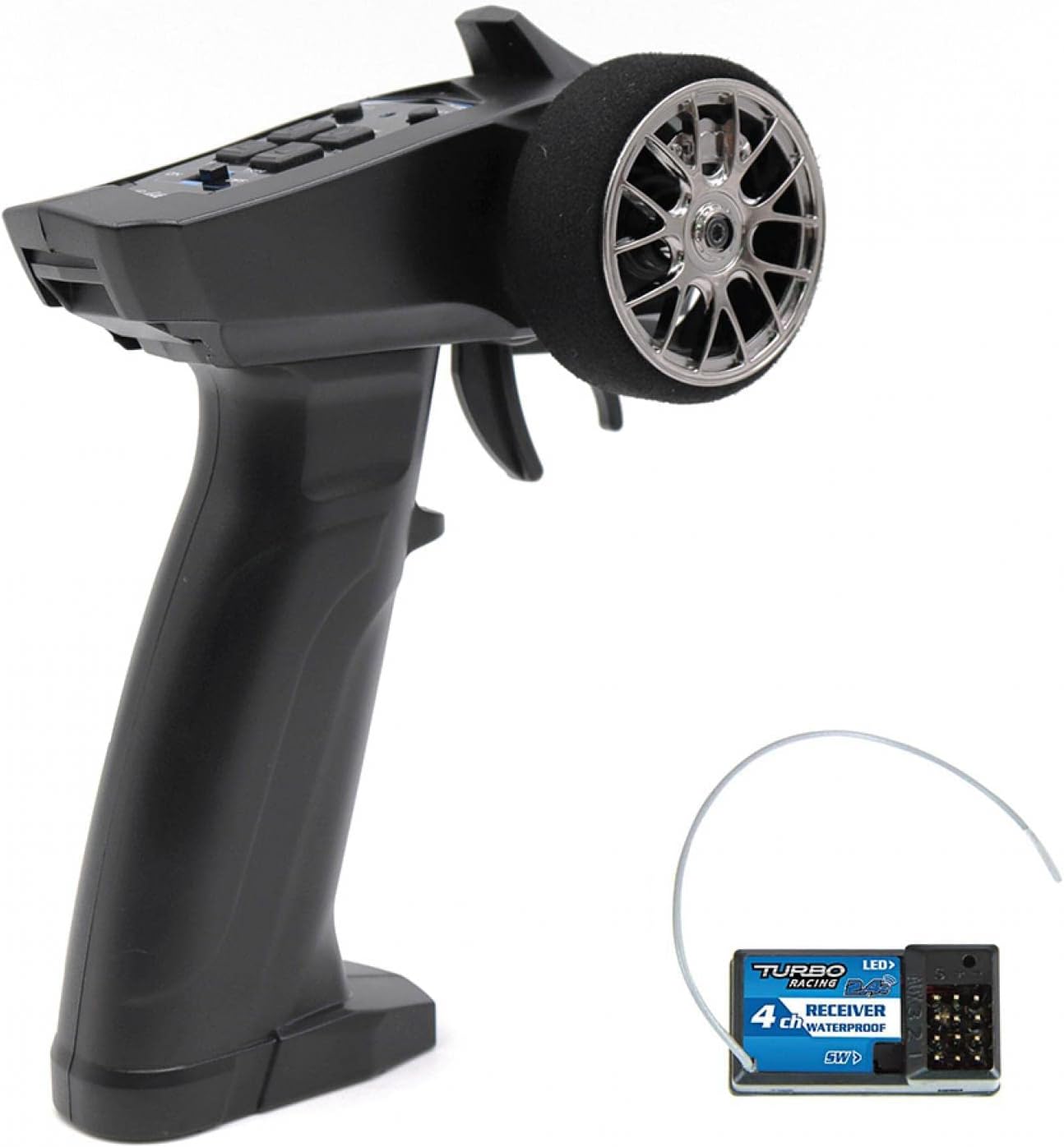 RC Transmitter,plplaaoo Radio Transmitter Remote Controller,Turbo ...