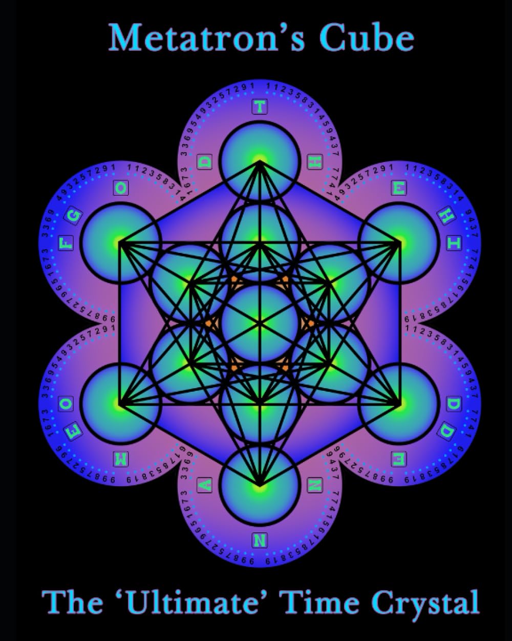 Metatron's Cube: The 'Ultimate' Time Crystal (Metatron's Cube and The ...