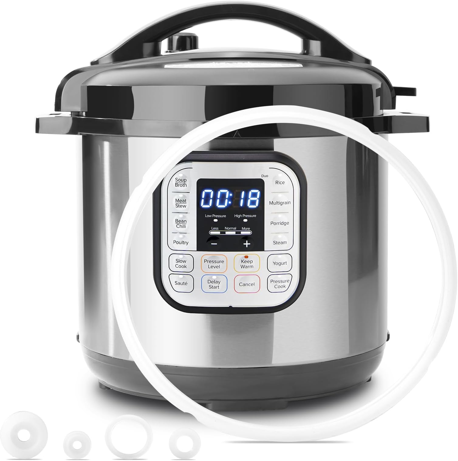 Amazon.com: Original Sealing Ring for Crock Pot 6 Quart Power Cooker ...