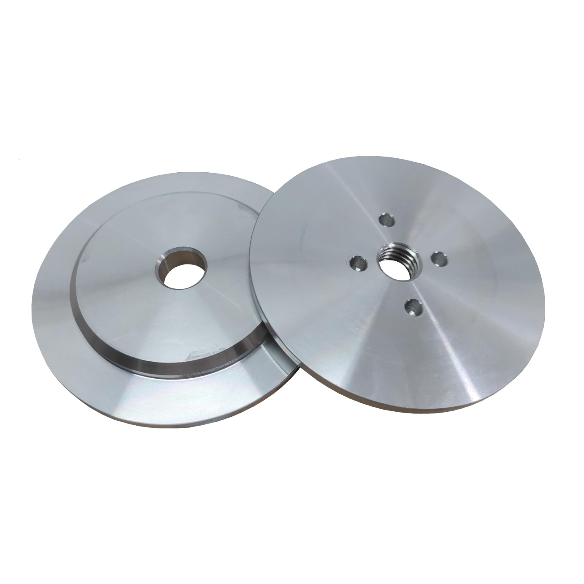 Amazon.com: 3" Aluminum Safety Flanges Kit for Airway Buffing Wheels ...