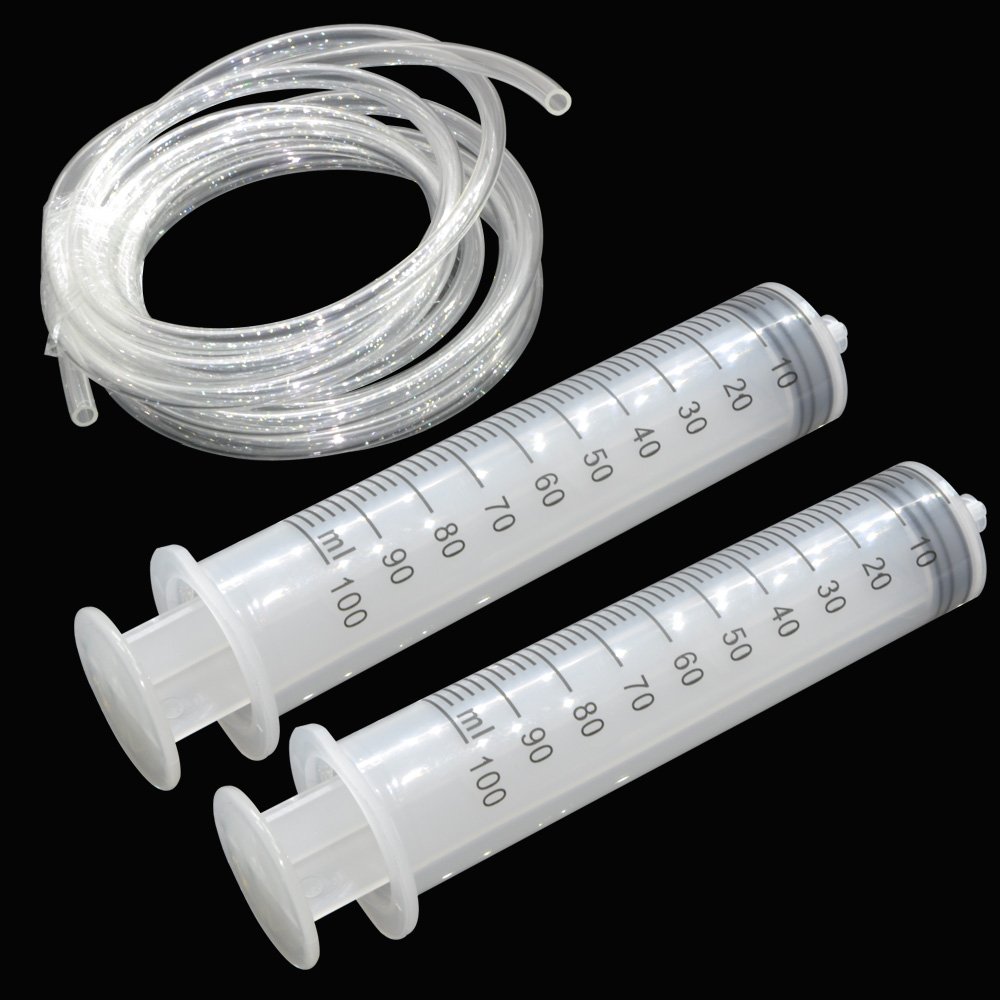 Buy GRIVER Super Long Industrial Syringes with 14 Gauge 20 Inch Luer ...