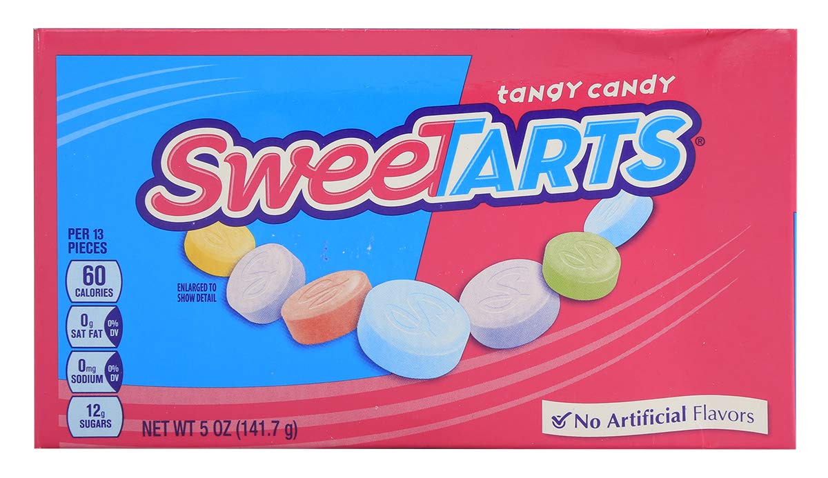 Wonka Candy Sweet Tarts
