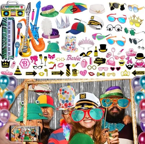 Amazon.com: Bulk Opulent Photo Booth Props Set for Adult, Novelty Funny ...